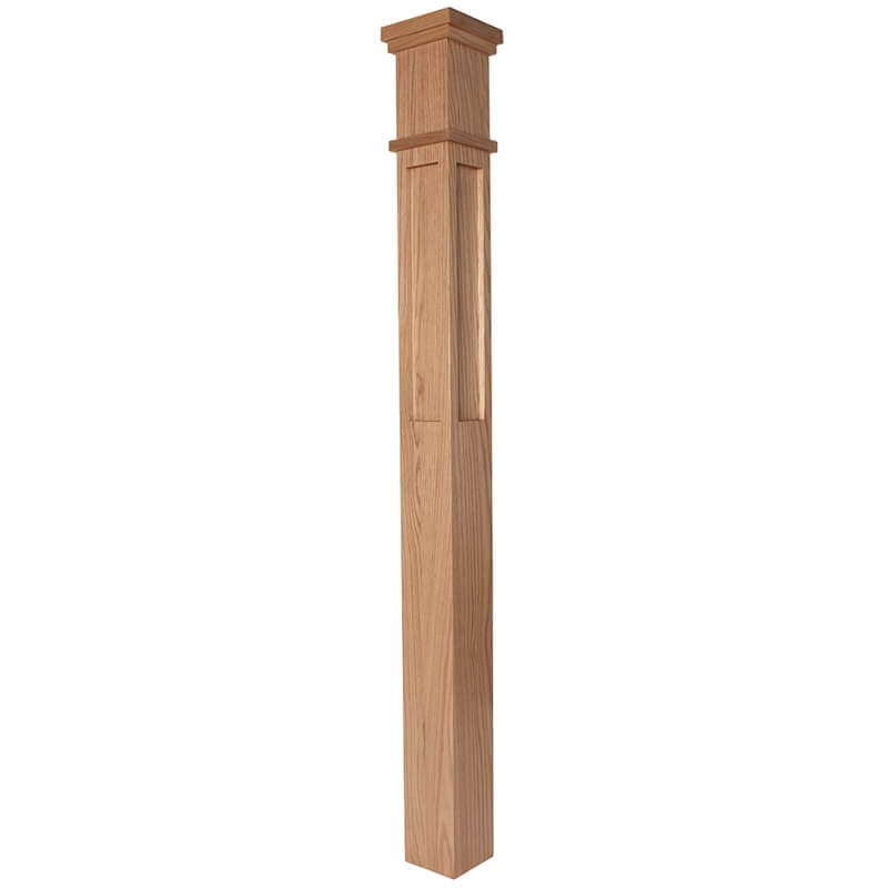 4 3/4" Box Newel Posts | Stair-parts.com