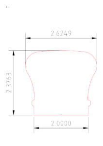 Wood Handrail 6210 | Stair-parts.com