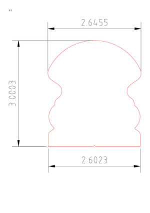 Wood Handrail 6519 | Stair-parts.com