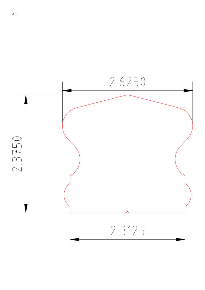 Wood Handrail 6910 | Stair-parts.com