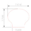 Wood Handrail 7600 | Stair-parts.com