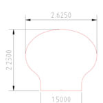 Wood Handrail 7600 | Stair-parts.com