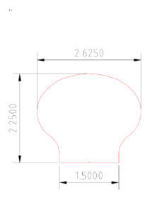Wood Handrail 7600 | Stair-parts.com