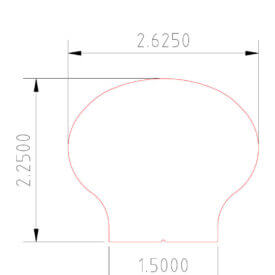 Wood Handrail 7600 | Stair-parts.com