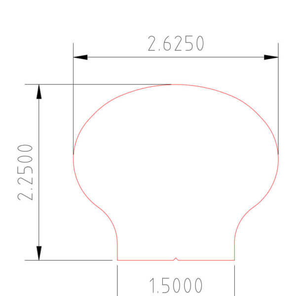 Wood Handrail 7600 | Stair-parts.com
