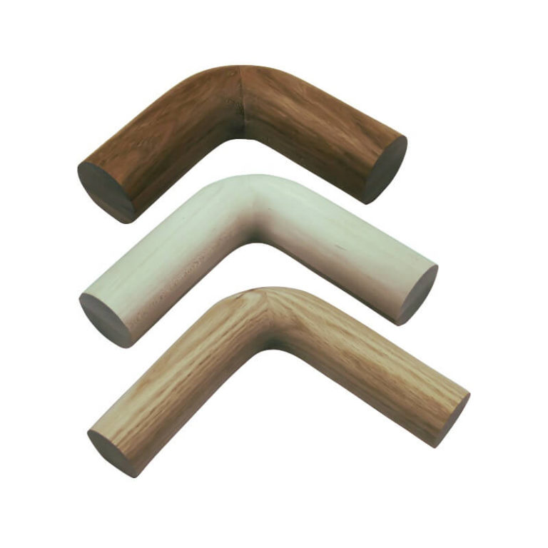 Round Handrail 2 1/2″ RH2-12 | Stair-parts.com
