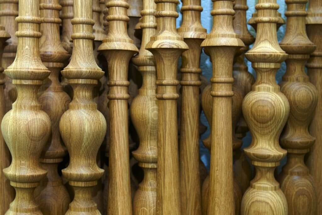 Stair Parts | Wood Railings | Balusters | Newels | Stairs