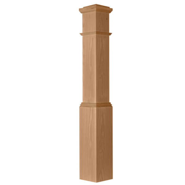 7 1/2" Box Newel Posts | Stair-parts.com