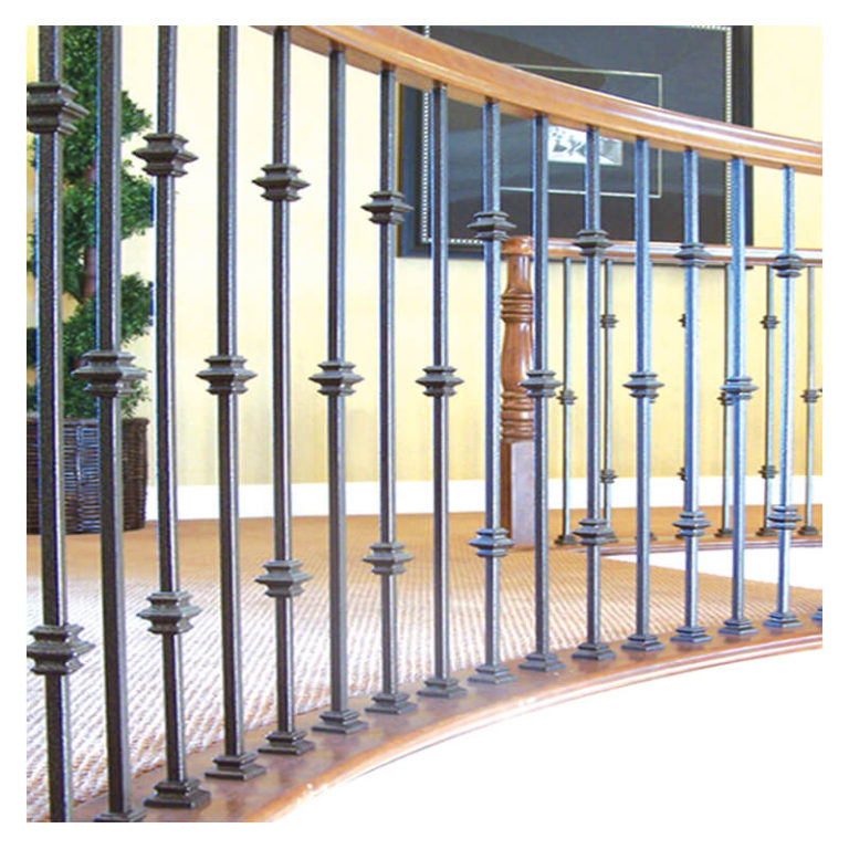 Double Knuckle Iron Baluster | Stair-parts.com