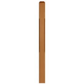 Chamfered Square Newel Post w/ Chamfered Top C4002 | Stair-parts.com