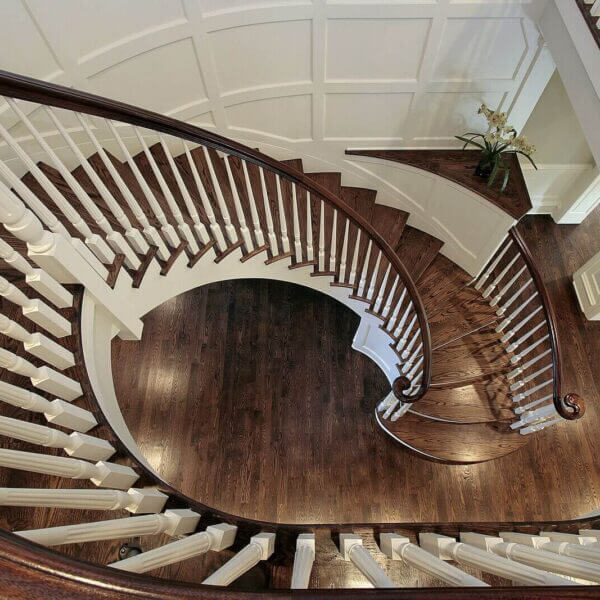 Brazilian Cherry Stair Railings | Mahogany Wood Stair Parts | Balusters