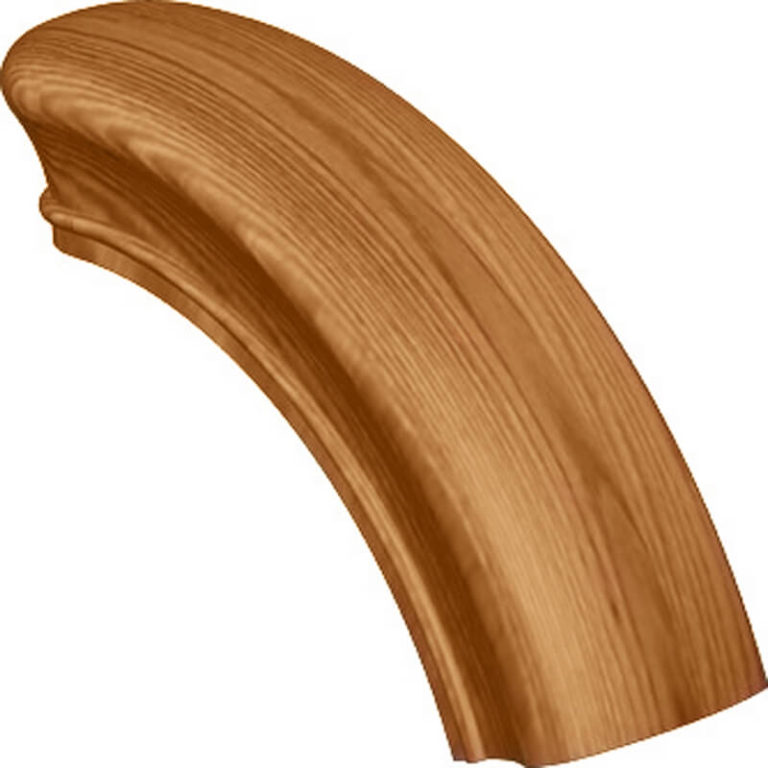 Overhand Easing with Return End | Stair-parts.com