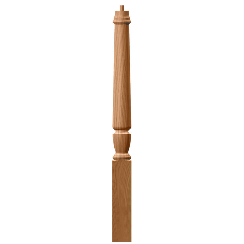 Pin Top Newel Post 3010 | Stair-parts.com