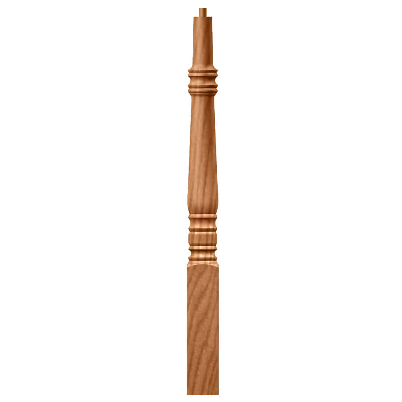 Pin Top Newel Post 4270 | Stair-parts.com