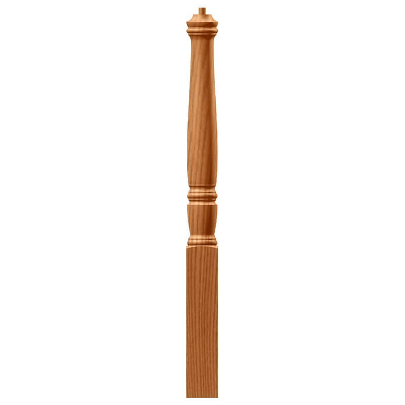 Pin Top Newel Post 4510 | Stair-parts.com