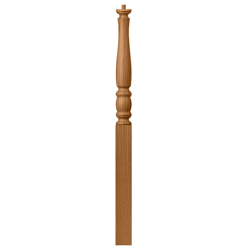 Pin Top Newel Post 5511 | Stair-parts.com