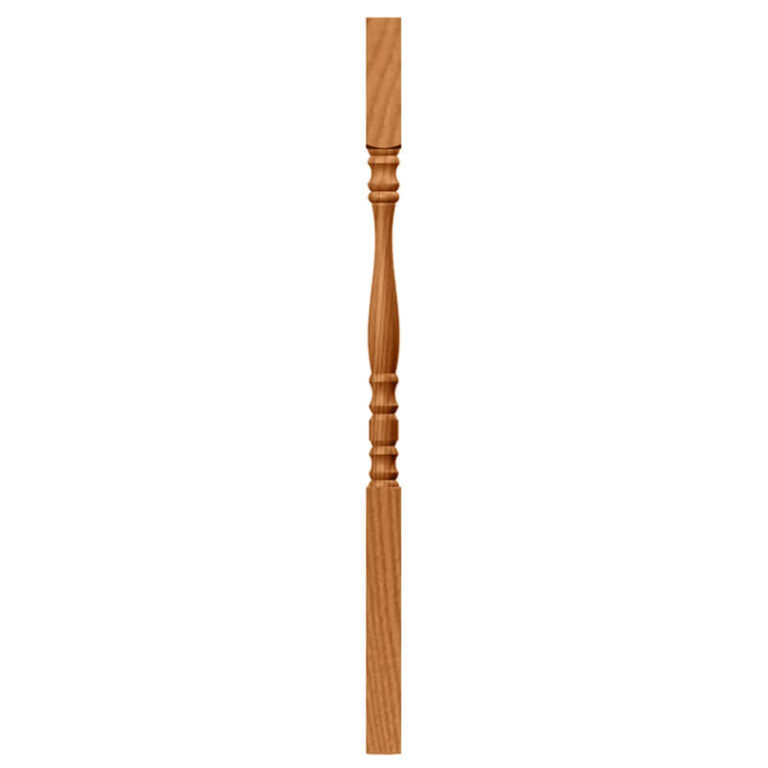 Square Top Wood Baluster 5005 | Stair-parts.com