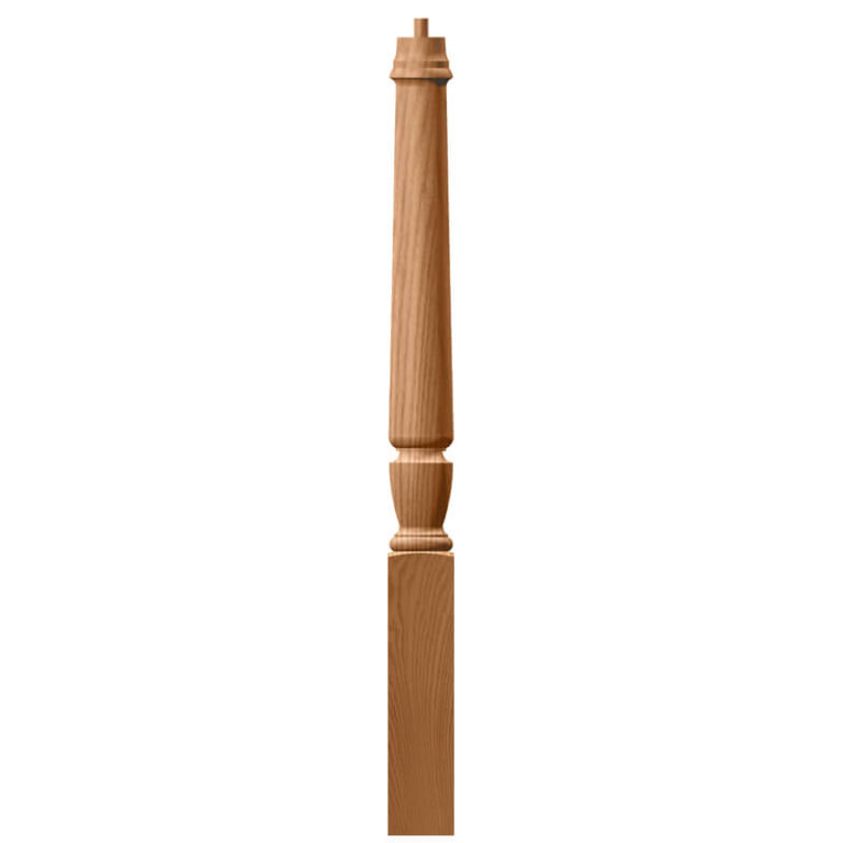 Pin Top Newel Post 3010 | Stair-parts.com