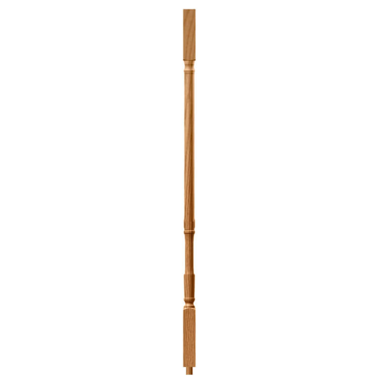 Square Top Wood Baluster 5067 | Stair-parts.com