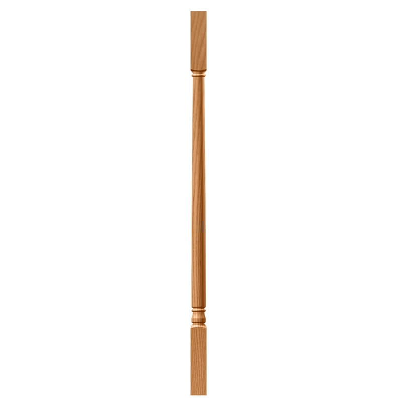 Square Top Wood Baluster 5241 | Stair-parts.com