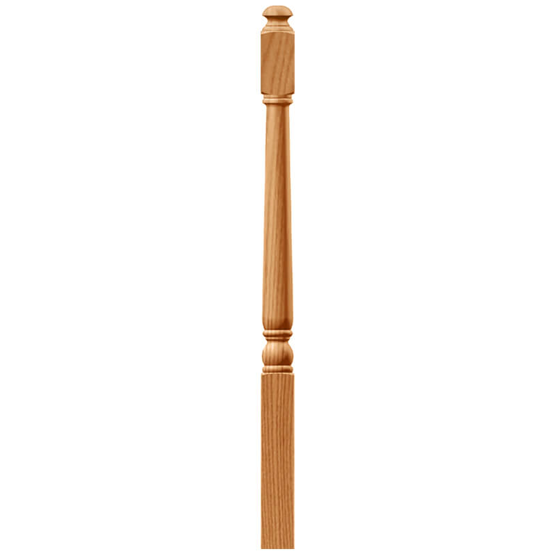 Starting Newel Post 4040A | Stair-parts.com